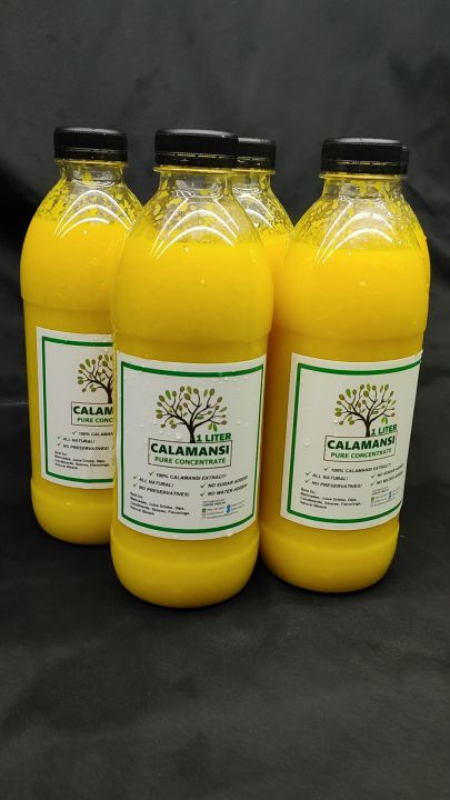 1 Liter Pure Calamansi Extract (frozen) | Lazada PH