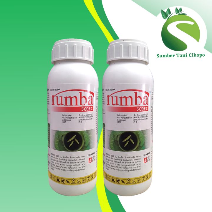 insektisida Rumba Bahan Aktif : Profenofos 500 g/l 500ml | Lazada Indonesia