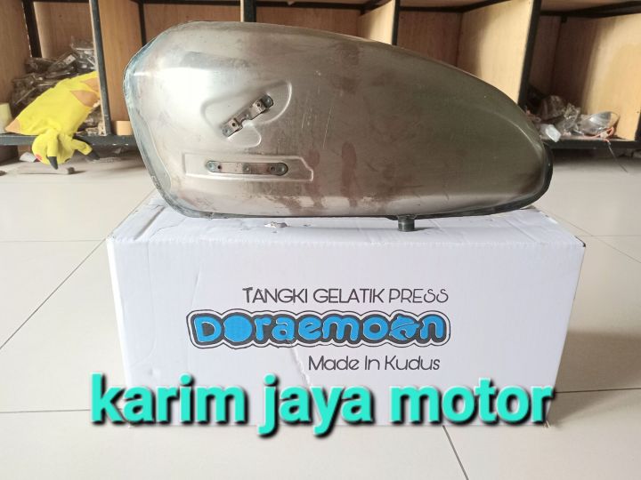 GASTENG tangki tangki bahan bakar motor honda CB GELATIK DORAEMON pres ...