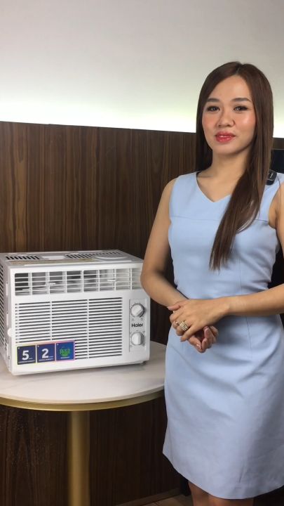 [TOP SELLER] Haier HW-05MCQ32 0.5 HP Chill Cool Window Type Aircon for ...