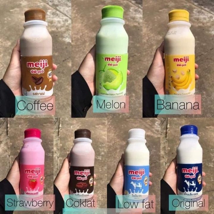 SUSU MEIJI THAI 450ML | Lazada