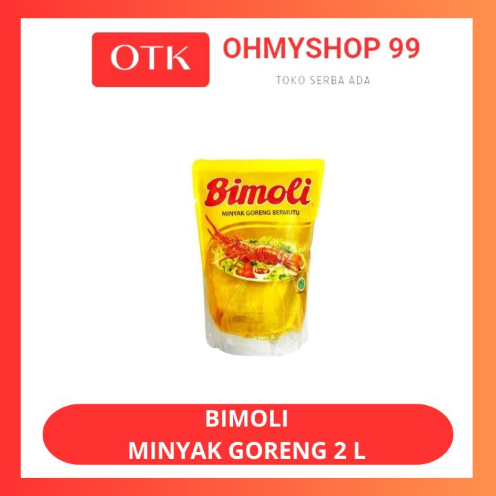Bimoli Klasik Minyak Goreng 2 Liter | Lazada Indonesia