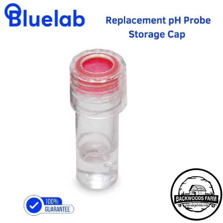 Bluelab replacement pH probe storage cap ฝาครอบหัว pH probe ของแท้ 100% ...