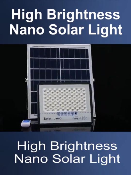 Solar LED Light Outdoor Original Waterproof Design with Integrated ...