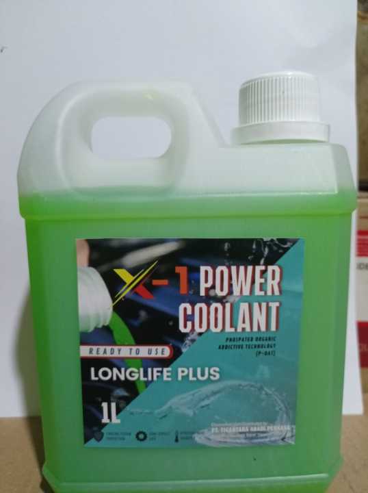 air radiator 1Liter X-1 coolant pendingin mesin motor dan mobil ...