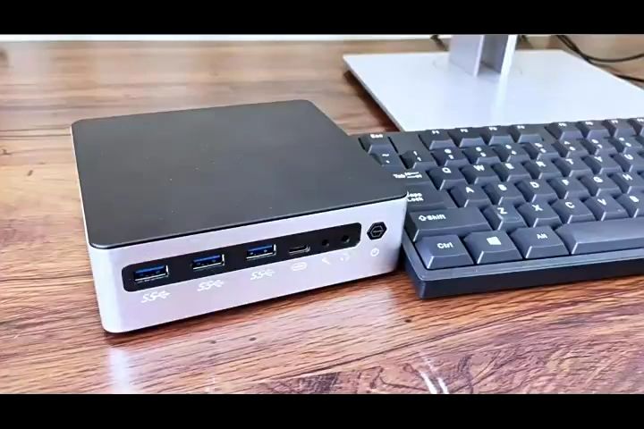 2024 Mini NUC Desktop office computer Intel 13th gen Core i7 1360P i5 ...