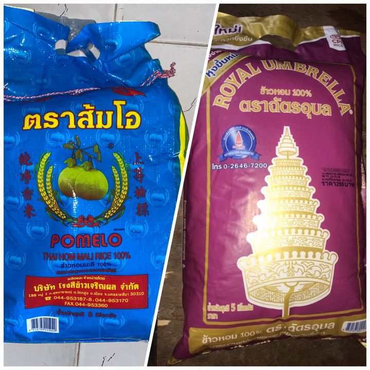 Beras Wangi made in Thailand pamelo / umbrella 5 Kg | Lazada