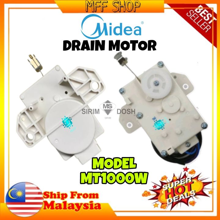 MT1000W MIDEA WASHING MACHINE DRAIN MOTOR ORIGINAL | Lazada
