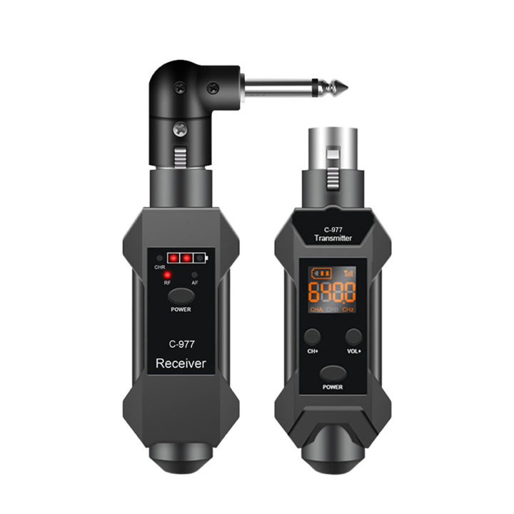 【100%authentic】Dynamic Microphone Converter Wireless System Xlr ...