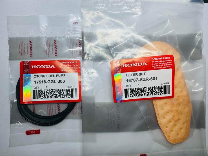 Genuine Honda Fuel Filter Fuel Pump Set For Click 125 V1 V2 | Lazada PH