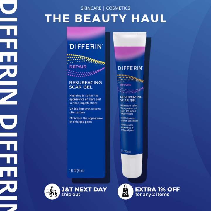 Differin Resurfacing Scar Gel (1 oz) | Lazada PH
