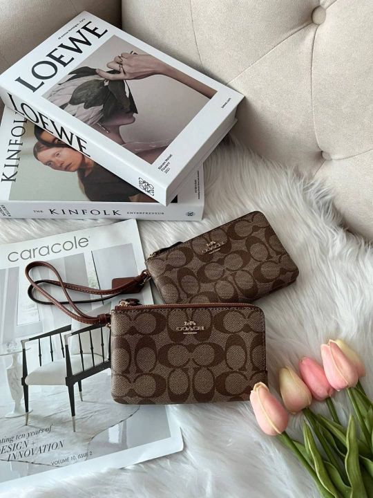 🇺🇸Wristlet 2ซิป S นำเข้า USA🇺🇸 แท้100% | Lazada.co.th