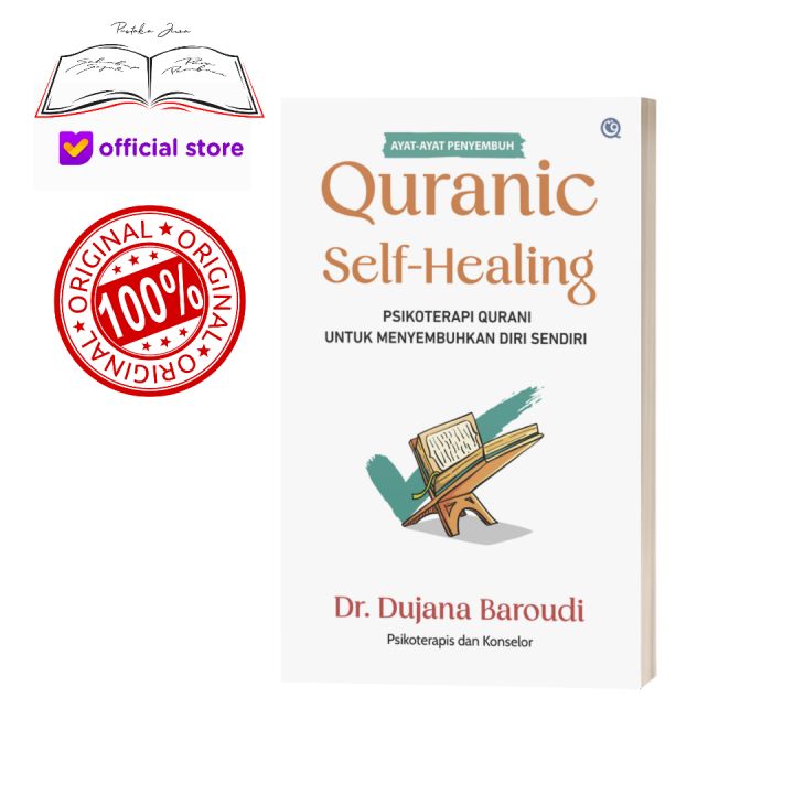 Ori Buku Quranic Self Healing Psikoterapi Quran Seni Menyembuhkan Diri ...