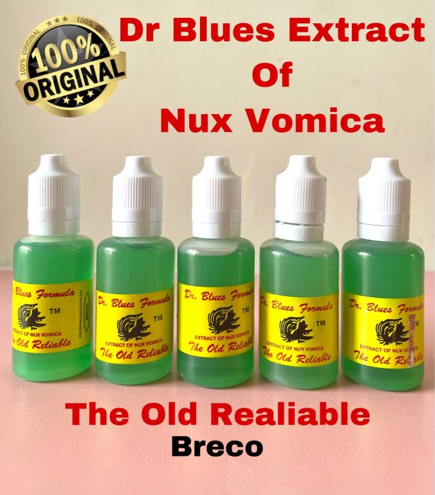 Dr Blues Nux Vomica 30ml (Breco) | Lazada Indonesia