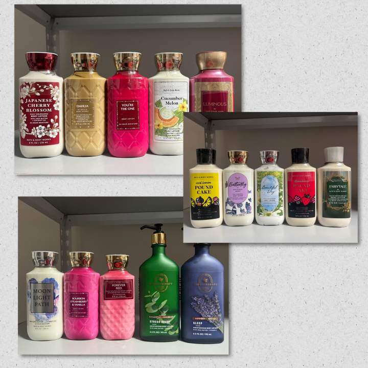 Bath and body works lotion - Japanese cherry blossom - pink chiffon ...