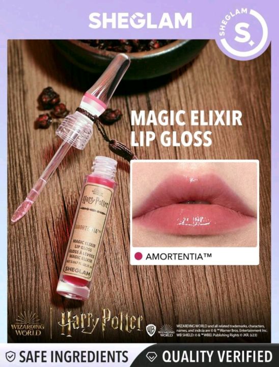 SHEGLAM ลิปกลอส Magic Elixir | Lazada.co.th
