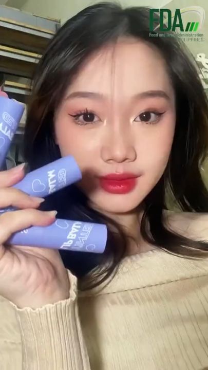 【BUY 1 TAKE 1】SACE LADY Lip Balm Moisturizing Color-Changing Long-lasting Lip Tint Hide Lip ...