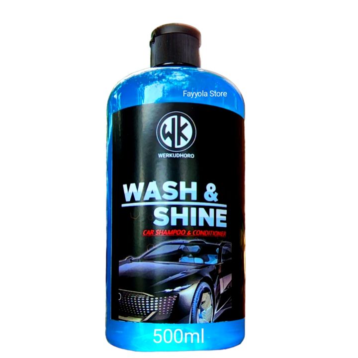 Bonus Microfiber / Shampo Mobil Wash and Shine / Car Wash Shampoo Mobil ...