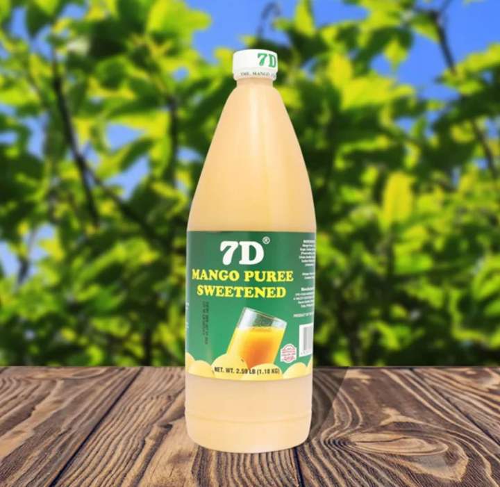 Cebu's Best 7D MANGO PUREE SWEETENED in 1L | Lazada PH