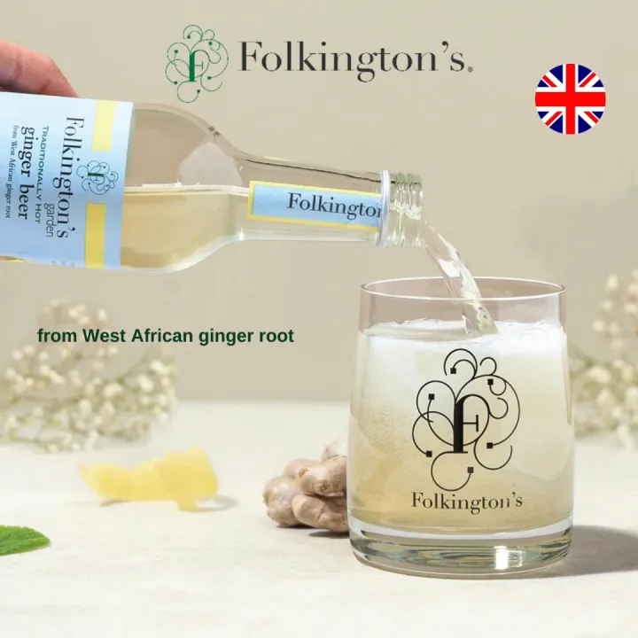 Folkington's Sparkling Pink Lemonade Elderflower Pressé Hot Ginger Beer ...