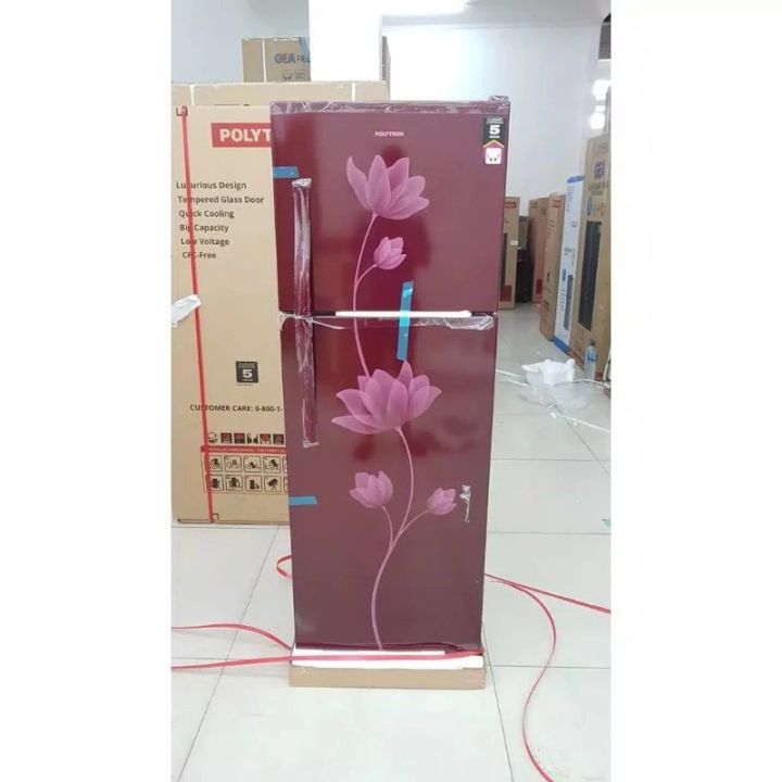 (Invoice) POLYTRON LEMARI ES KULKAS 2 PINTU PRB 237/239 Kapasitas 230 ...
