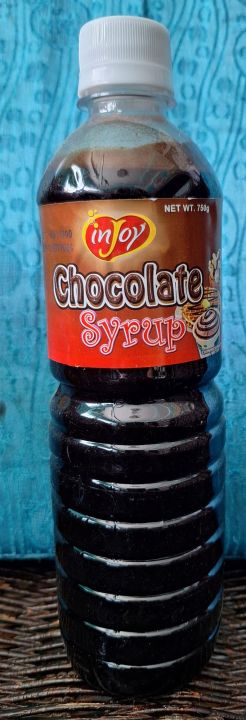 injoy chocolate syrup 750 ml | Lazada PH