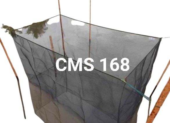 keramba waring ikan 3m x 1.5m x 1m kerambah jaring apung kolam ikan ...