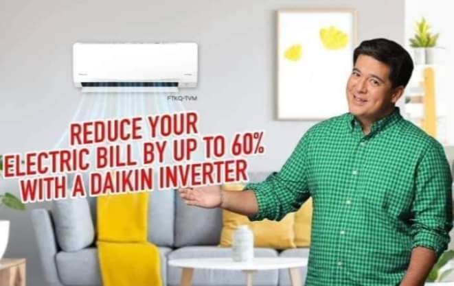 'DAIKIN 1.0hp/(FTKQ25BVA) MODEL D-Smart Series Inverter Split Type ...