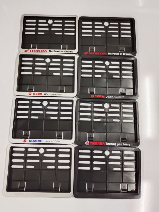 NUMBER PLATE MOTORCYCLE FRAME COVER CASING | Lazada