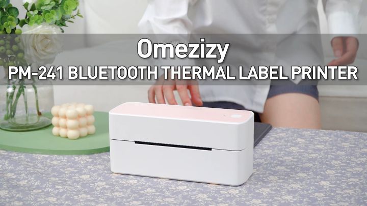 New Arrival Bluetooth Thermal Label Printer 4X6 -Phomemo PM-241-BT ...