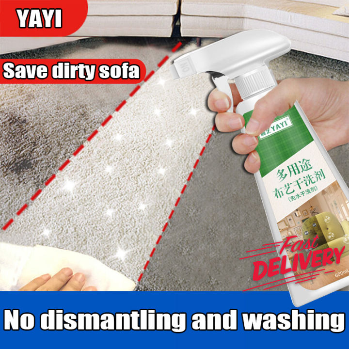 Recommend Save dirty sofa Sofa Cleaner Effective Deodorizing Sterilizing and no need for water ...