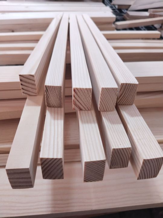 DIY Pine Wood Palochina Sticks Used/Refurbished, Smooth All Sides (15 ...