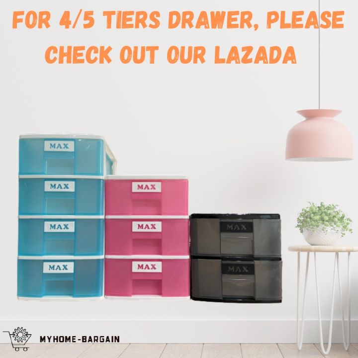 Maxonic Multipurpose A4 Size Drawer/Document Drawer/Laci Plastik ...