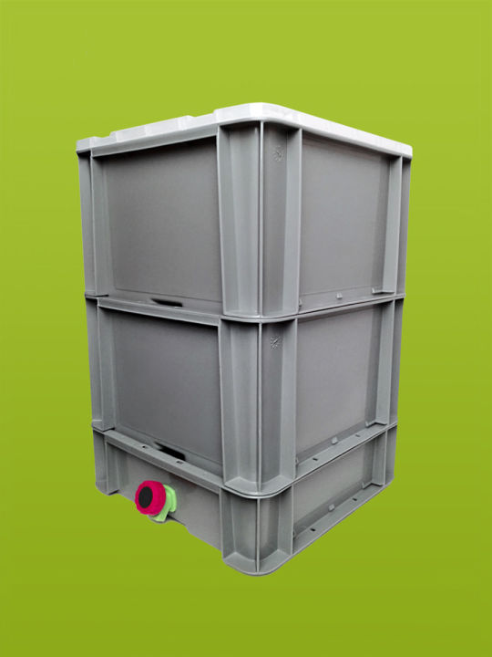 Composting Container 15 Liter Compost Bin Kitchen Scraps Composter Food ...