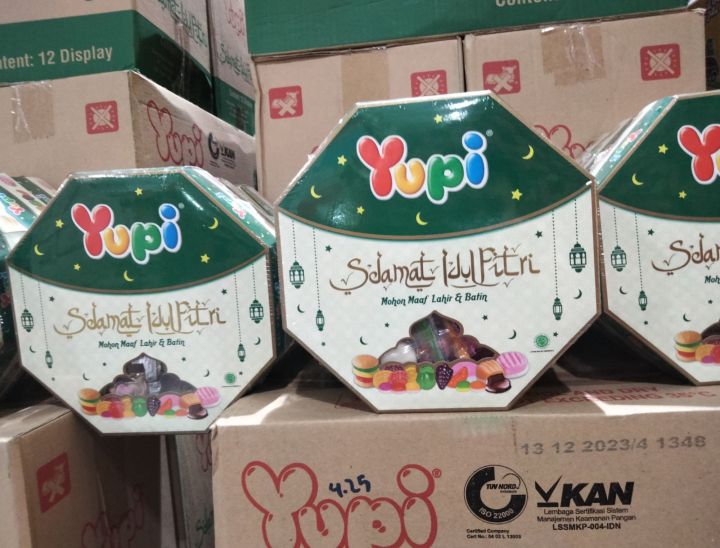 Yupi Candy Gummy Paket Idul Fitri Box 200 Gr | Lazada Indonesia