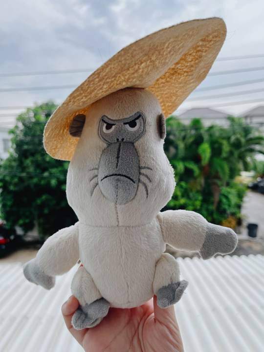 ตุ๊กตาลิง DISNEY Raya and the Last Dragon Dyan Monkey Plush Toy สภาพดี ...