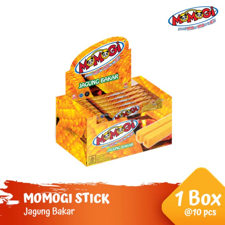 MOMOGI STICK SNACK MAKANAN RINGAN 12g | Lazada Indonesia