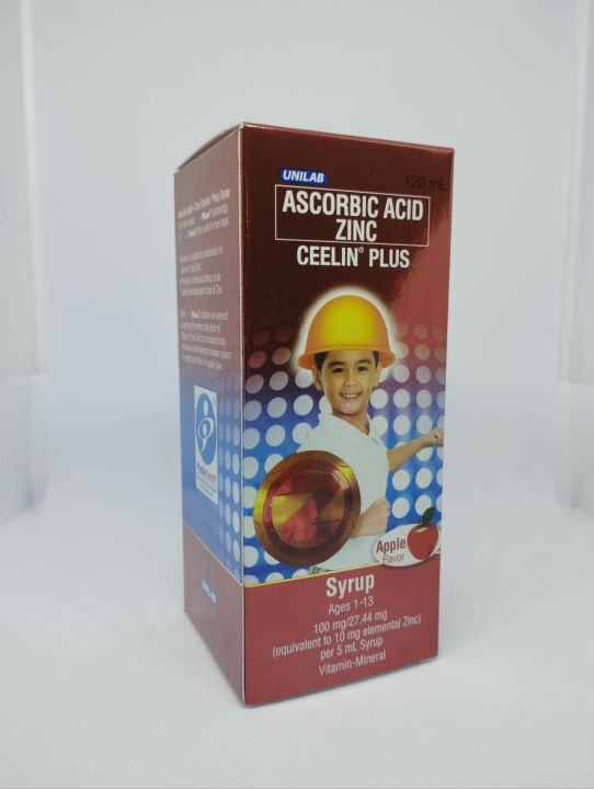 Ceelin Plus Syrup 120ml | Lazada PH