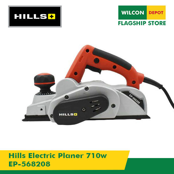 Hills Electric Planer 710w EP-568208 by Wilcon Depot | Lazada PH