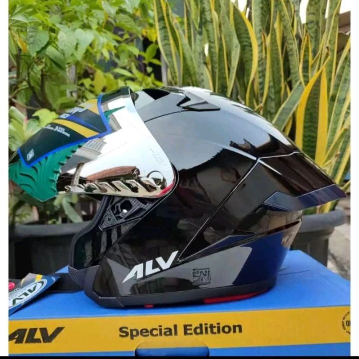 HELM HALF FACE ALV ULTRON PRO ORIGINAL SNI | Lazada Indonesia