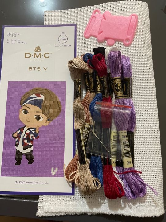 DMC ORIGINAL: BTS V KIT | Lazada PH