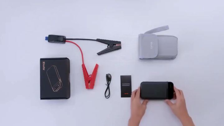 💥11.11 MEGA SALE💥 ZOmai Car Jump Starter Power Bank 11100 Mah Type C ...