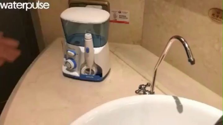 Vitality [COD] Cordless Water Flosser Tooth cleaner Dental Water Jet ...