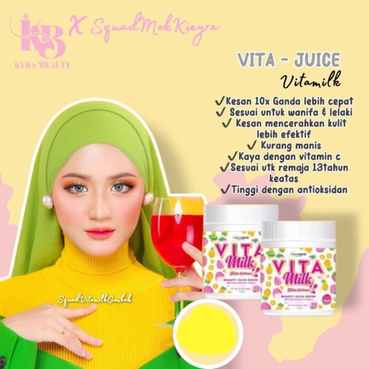 Vitamilk Juice Edition Original HQ | Lazada