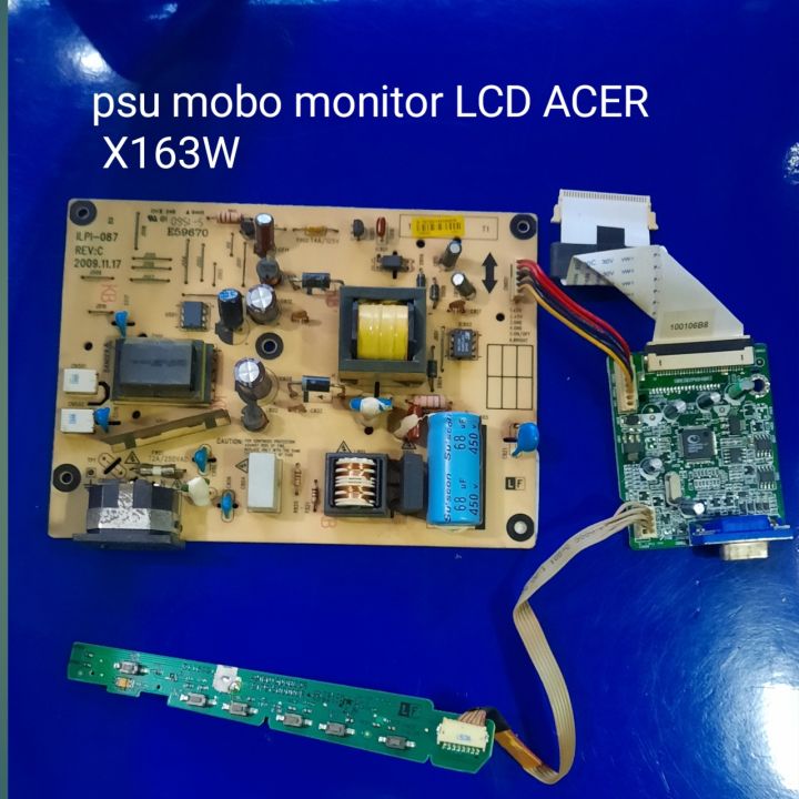 psu mobo monitor lcd ACER X163W / H163HQ | Lazada Indonesia