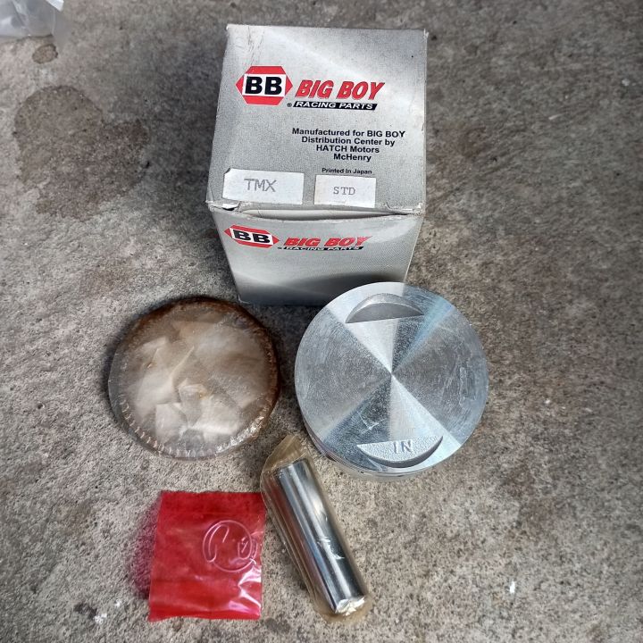 HONDA TMX 155 - PISTON KIT SIZE: STANDARD BIGBOY BRAND ORIG. | Lazada PH