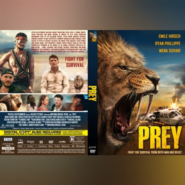 Dvd Film PREY (2024) | Lazada Indonesia