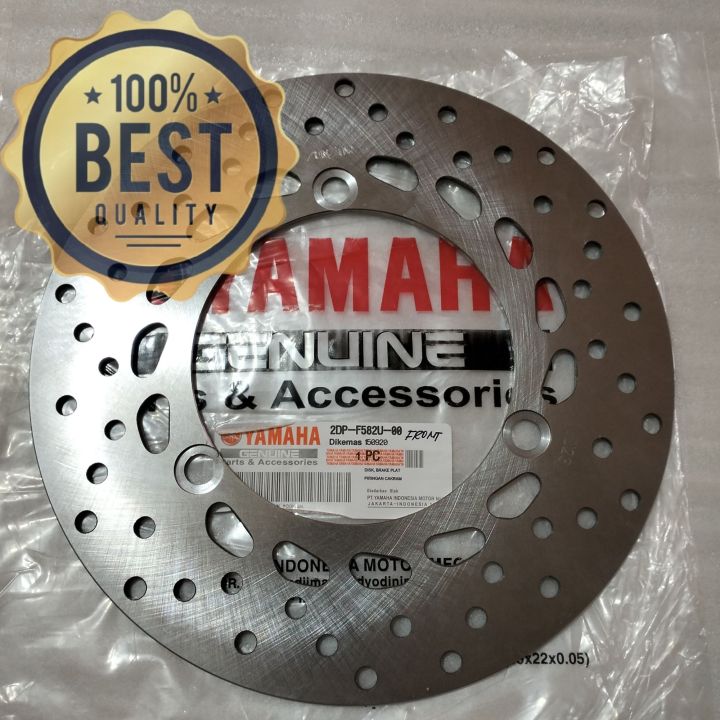 DISC PLATE FRONT NMAX V1 V2 GENUINE | Lazada PH