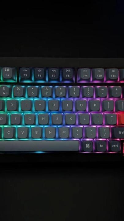 Keychron V6 Max(100% layout) QMK/VIA 2.4 GHz & Bluetooth Wireless ...