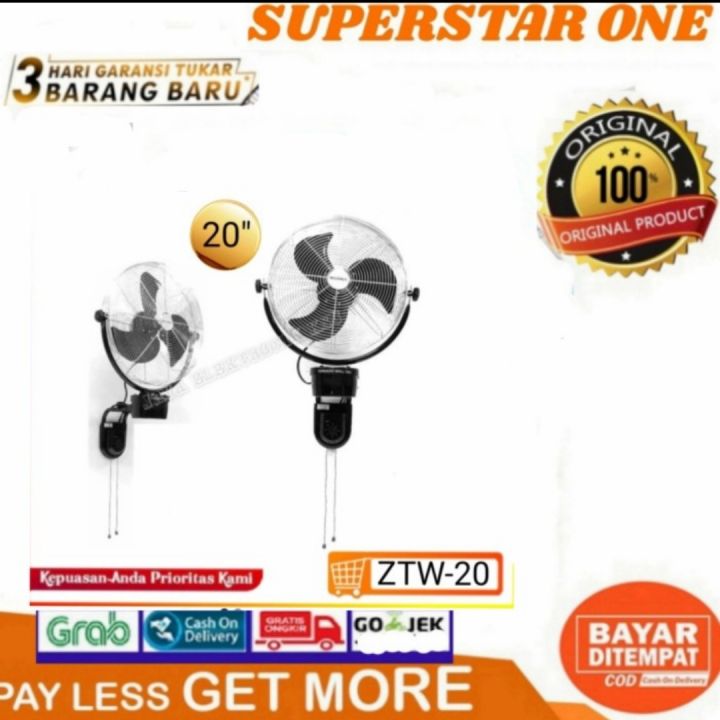 Regency wallfan/ kipas angin tornado regency ZTW20"" ZTW-20 inch ...
